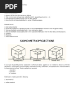 Isometric Drawing Guide | PDF | Perspective (Graphical) | Drawing