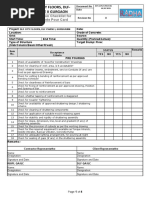 031 Steel Structure Checklist | PDF | Building Materials | Materials