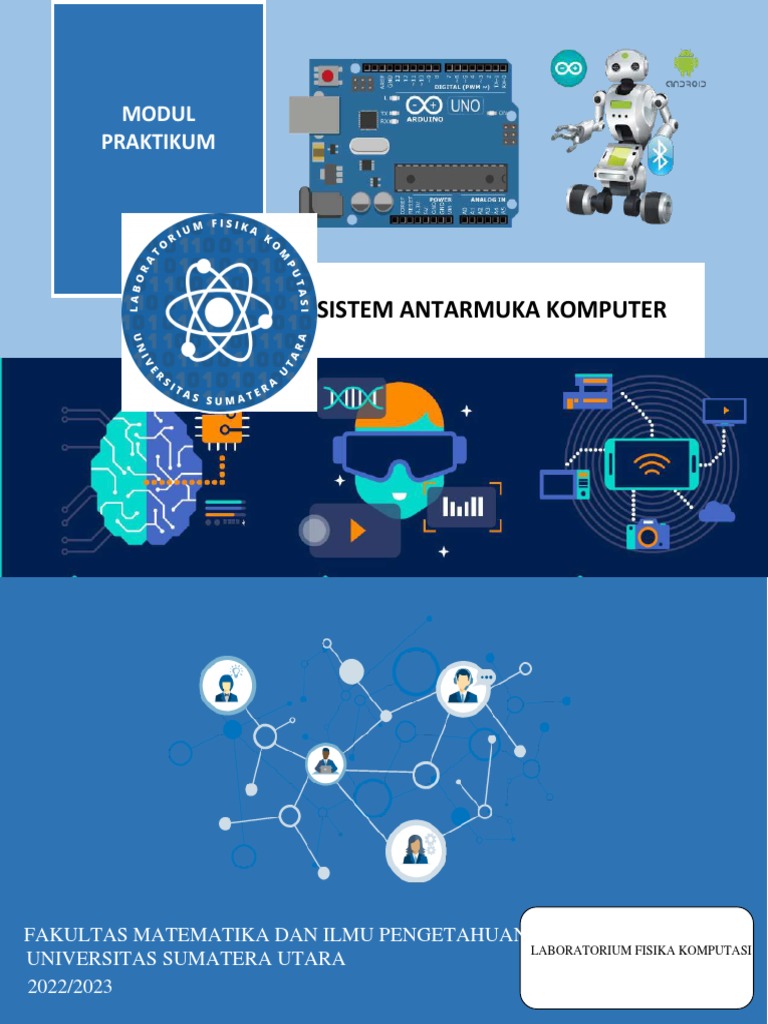 Modul Praktikum Interface | PDF