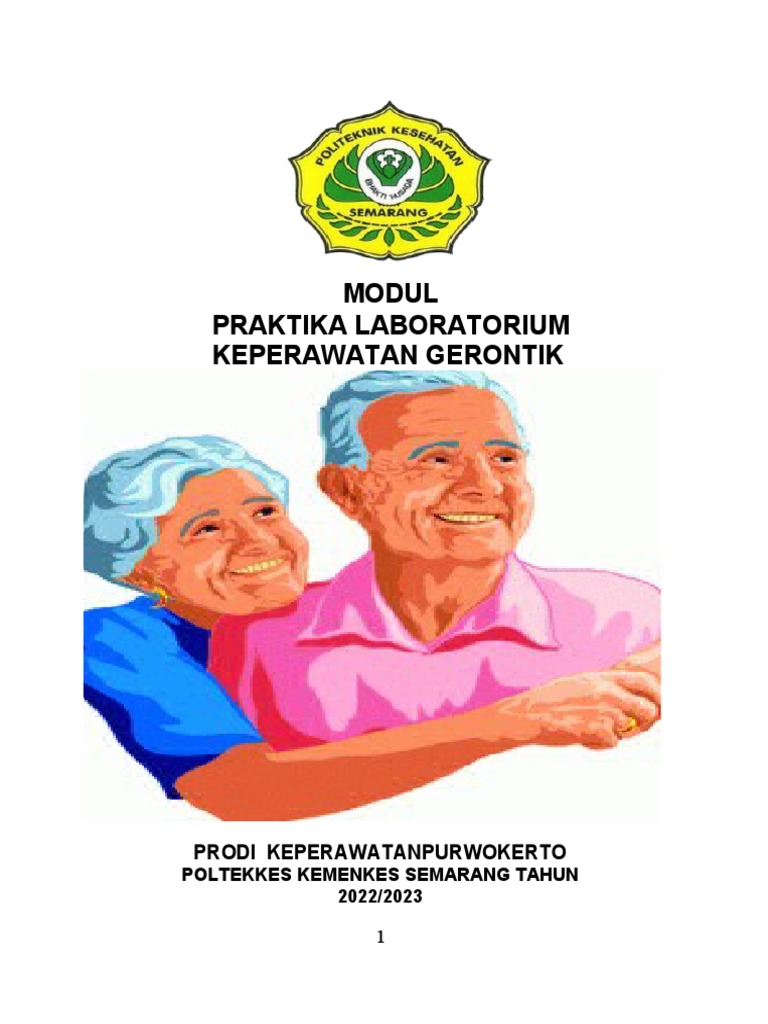 A. Modul PKK Keperawatan Gerontik 2023 | PDF