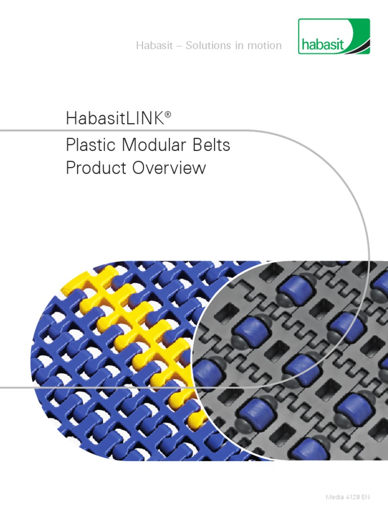 4128 Brochure - HabasitLINK Product Overview | PDF | Belt (Mechanical ...