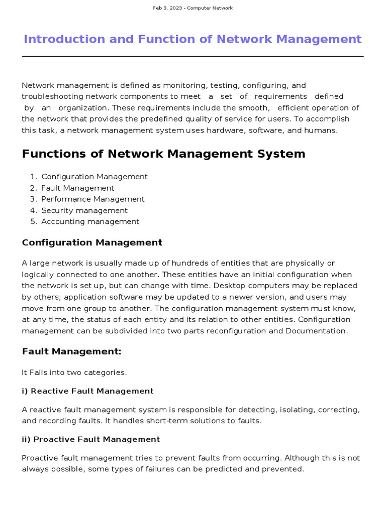 Network-Management-And-Security | PDF | Cryptography | Encryption