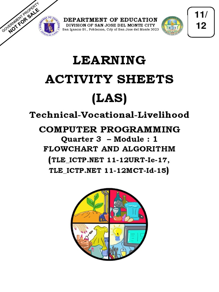 Computer-Programming - Las Q2 M1 Flowcharting Shelaine Paciente | PDF | Algorithms | Computer ...