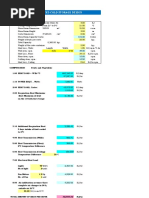 Cold Room Calculator | PDF | Refrigeration | Electric Power