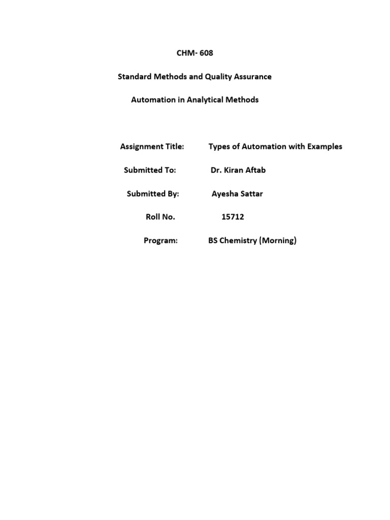 CHM Automation | PDF | Automation | Numerical Control