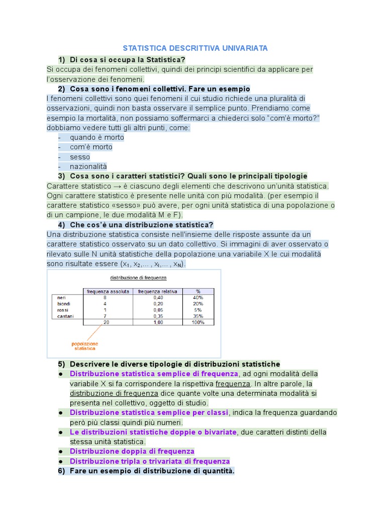 STATISTICA | PDF