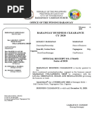 Sample Cedula Form for Philippines | PDF | Philippines