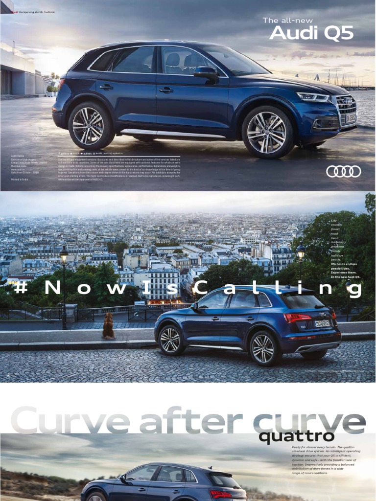Audi q5 Revised 2018 | PDF | Audi | Land Vehicles