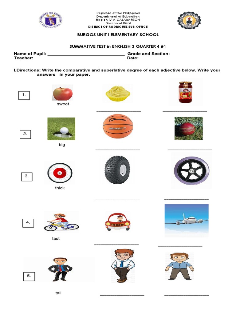 SUMMATIVE-TEST-IN-ENGLISH-QUARTER4-1 Jul02 | PDF | Linguistic Typology ...