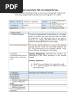 Understanding The VUCA World Introduction Lesson Plan | PDF | Value ...