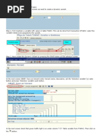How To Maintain and Use Entries Within TVARVC | PDF | Variable ...