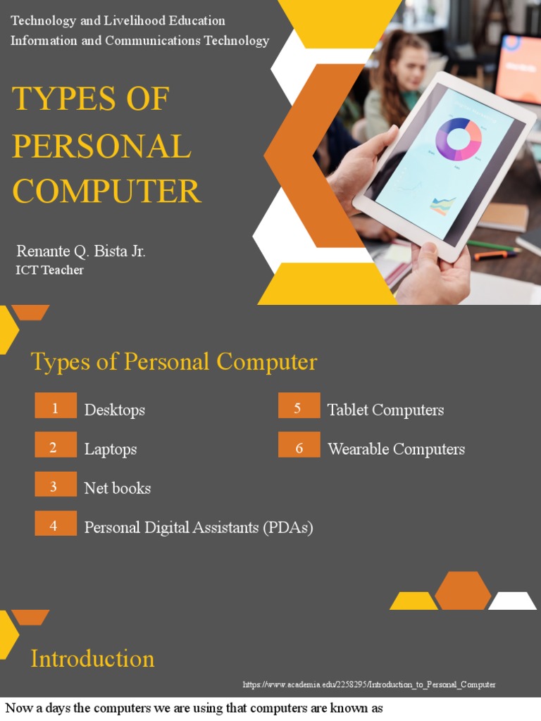 Types of Personal Computer | PDF | Personal Digital Assistant | Personal Computers