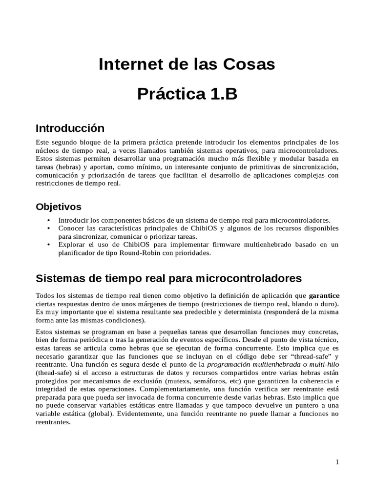 Guion Practica 1B | PDF | Ingeniería Informática | Ingenieria Eléctrica