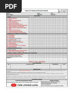 Check List Ambulancia | PDF | Ambulância | Veículo motorizado
