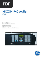 Micom P543 and P545: Current Differential Relay (With Distance ...