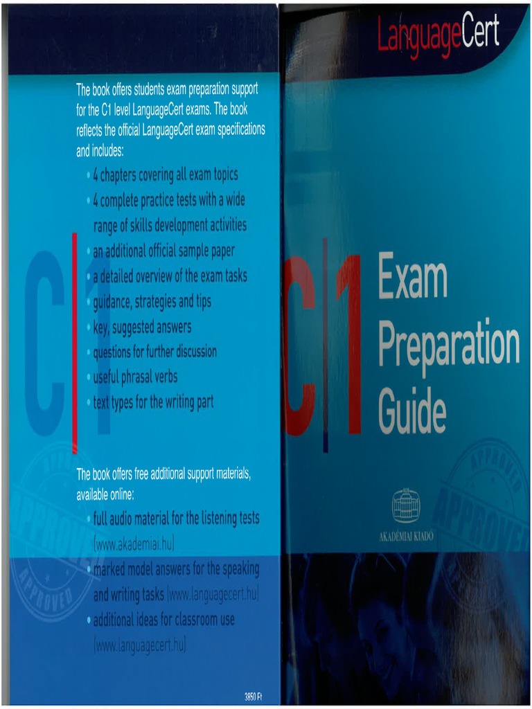 LANGUAGECERT - Exam Preparation Guide C1 | PDF