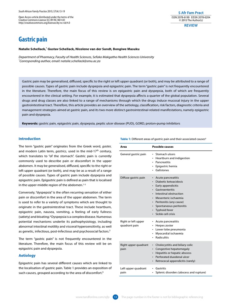 Eg 2 | PDF | Indigestion | Gastroesophageal Reflux Disease