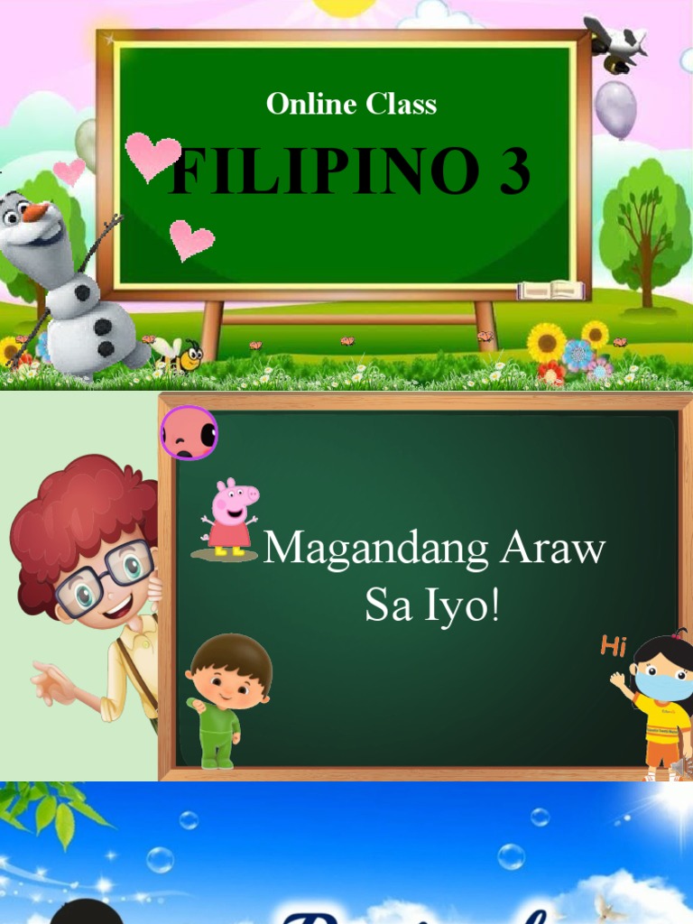 Filipino 3 | PDF