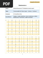 Vasantha Jathiswaram Notation | PDF