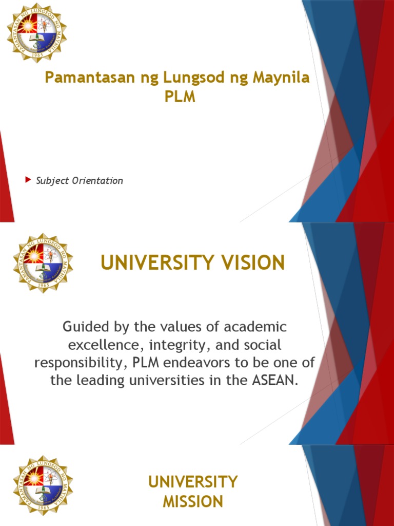 Orientation - Principles and Methods of Teaching | PDF | University ...