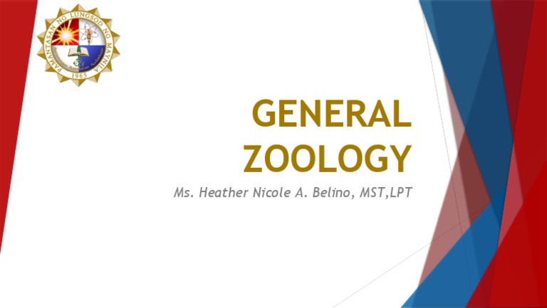 Template - General Zoology | PDF