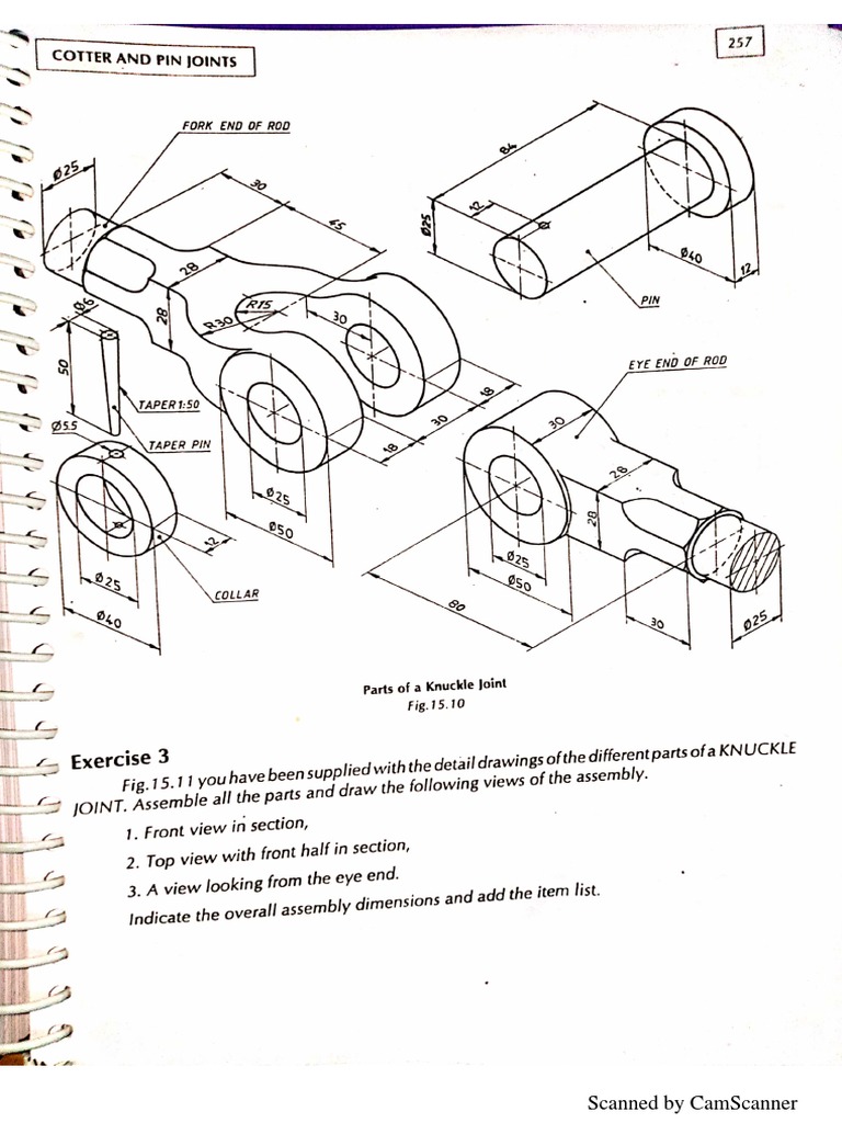 Production Drawing | PDF