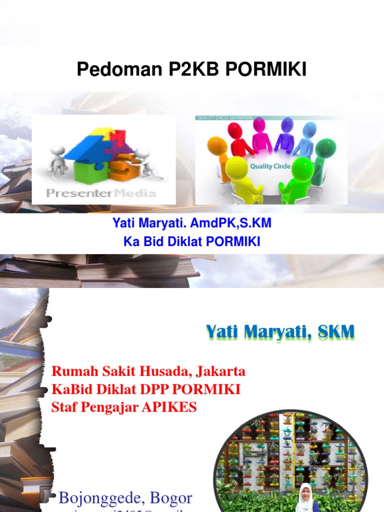 PEDOMAN P2KB Webinar DPP PORMIKI_5juli 2020 | PDF