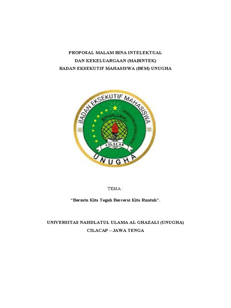 Proposal BEM U | PDF