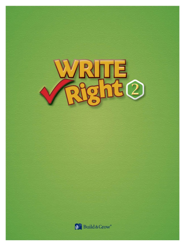 Write Right SB 2 | PDF | Pizza | Tomato Sauce Write Right SB 2 | PDF | Pizza | Tomato Sauce