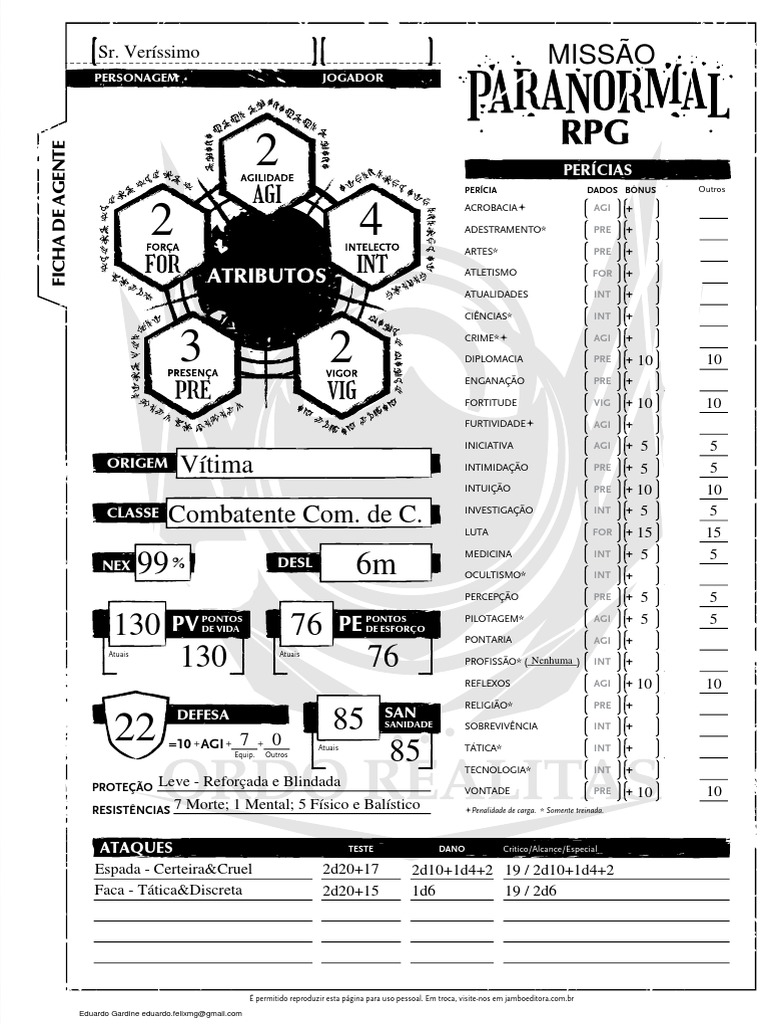 Sr. Veríssimo | PDF