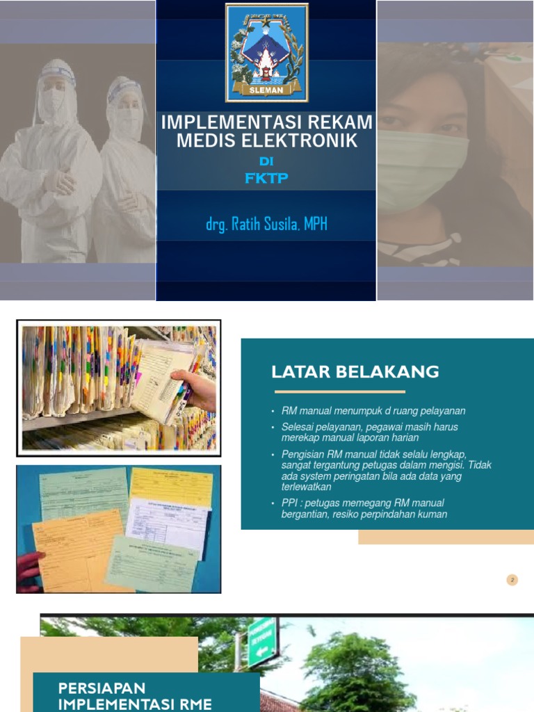 Implementasi RME di FKTP | PDF | Teknologi & Rekayasa