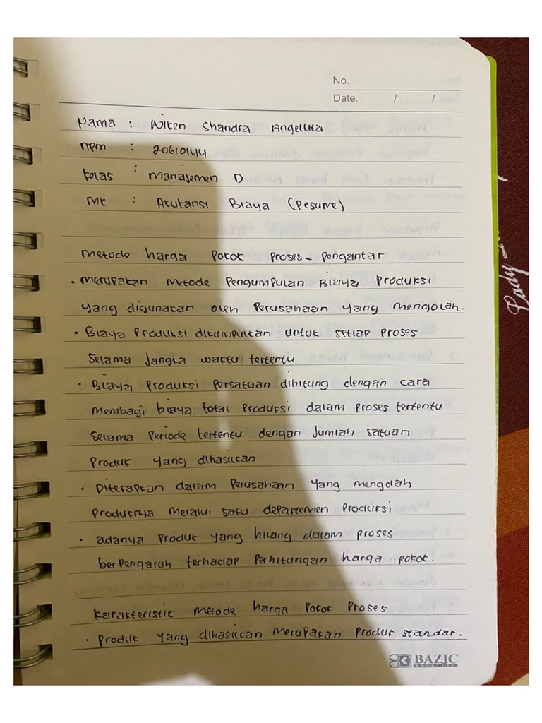 Niken Shandra Angellita - AKB Kelas D | PDF Niken Shandra Angellita - AKB Kelas D | PDF
