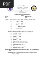 MATH 3 COT Third Quarter | PDF