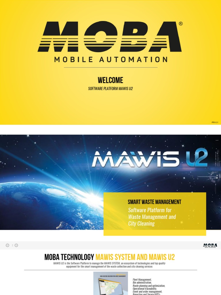 Moba - Software Mawis U2 - en - V18 | PDF | Computing