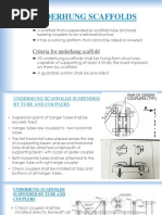 Scaffolding Notes | PDF | Scaffolding | Manufactured Goods