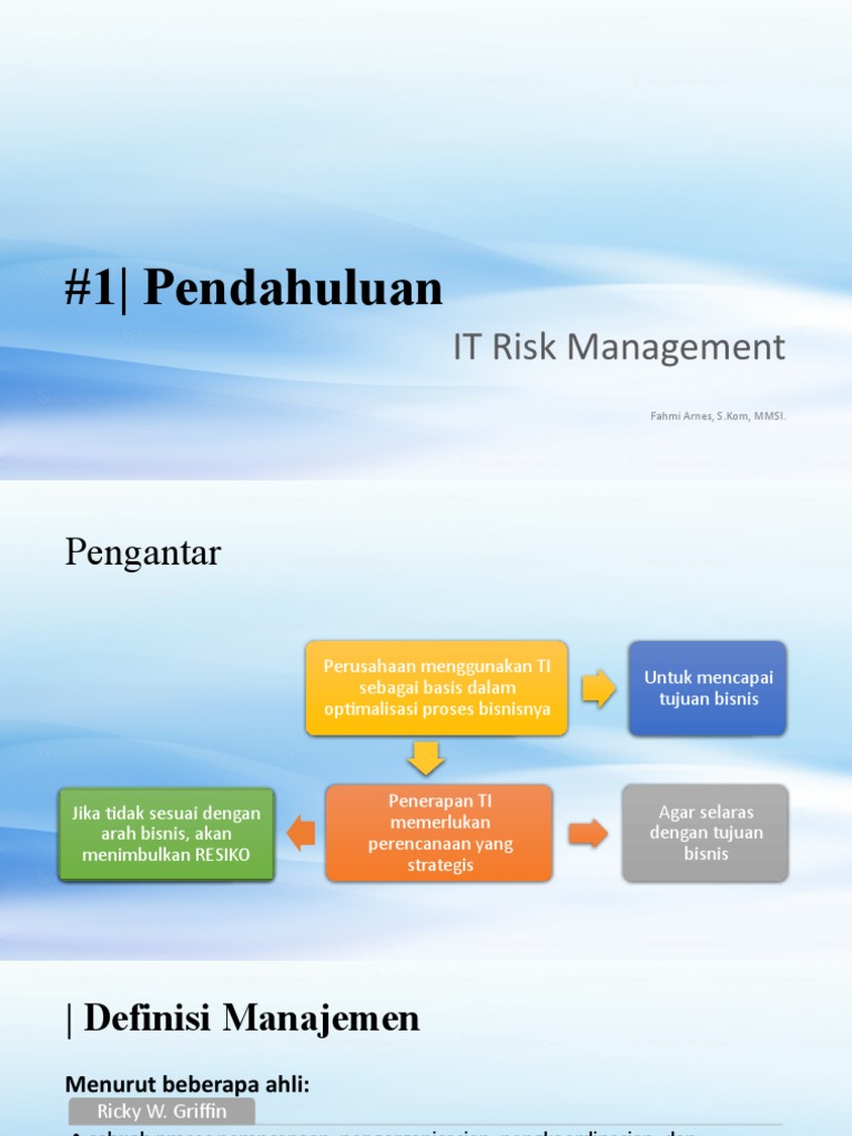 1 - Pendahuluan-V2 | PDF