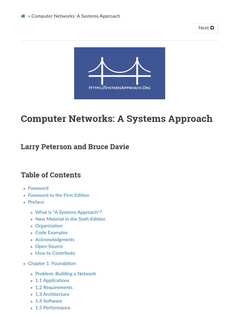 Computer Networks A Systems Approach Computer Networks A Systems Approach Version 62 Dev