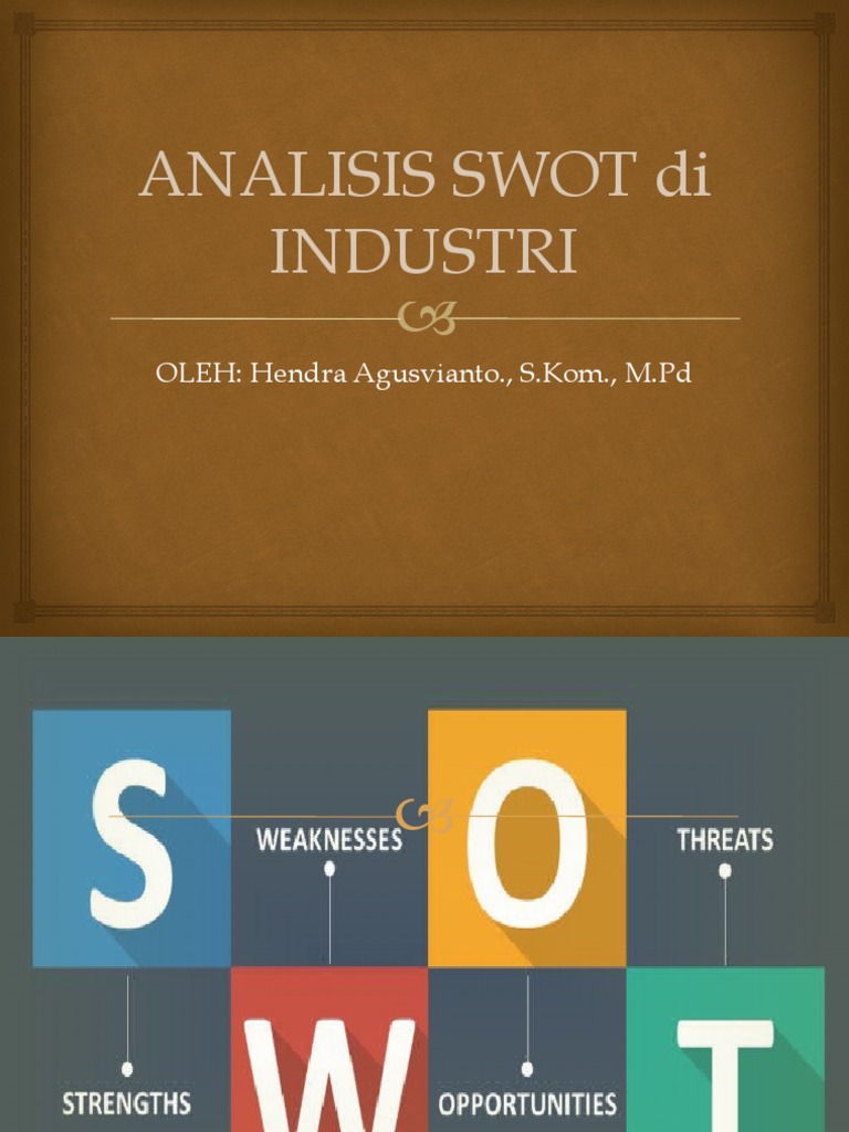Analisis Swot Di Industri | PDF
