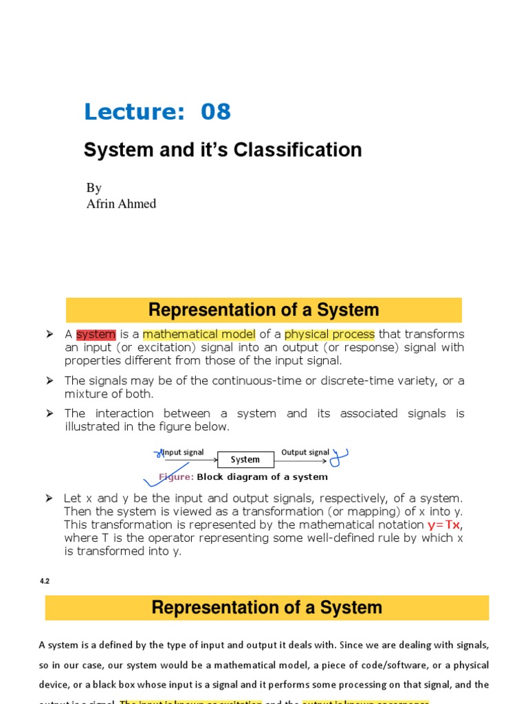 Lecture 8 | PDF | Discrete Time And Continuous Time | Analog To Digital ... Lecture 8 | PDF | Discrete Time And Continuous Time | Analog To Digital ...