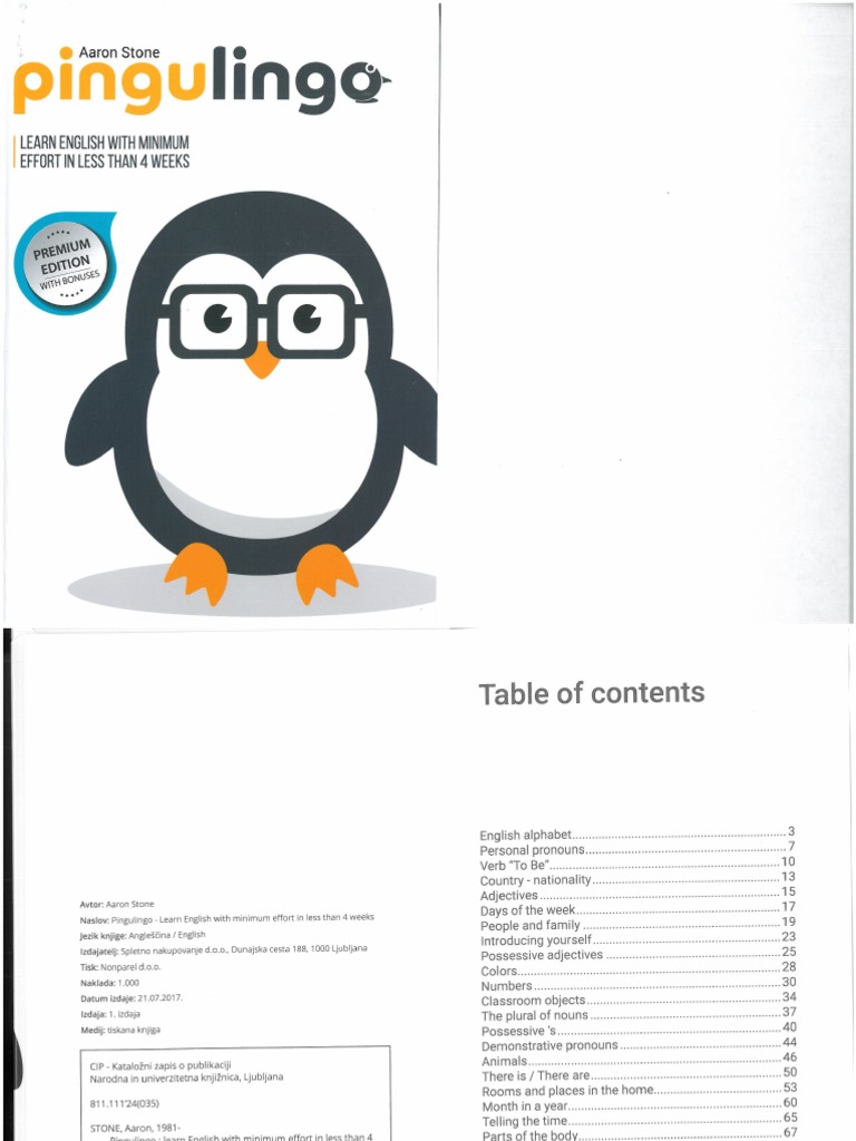 Pingu Lingo | PDF