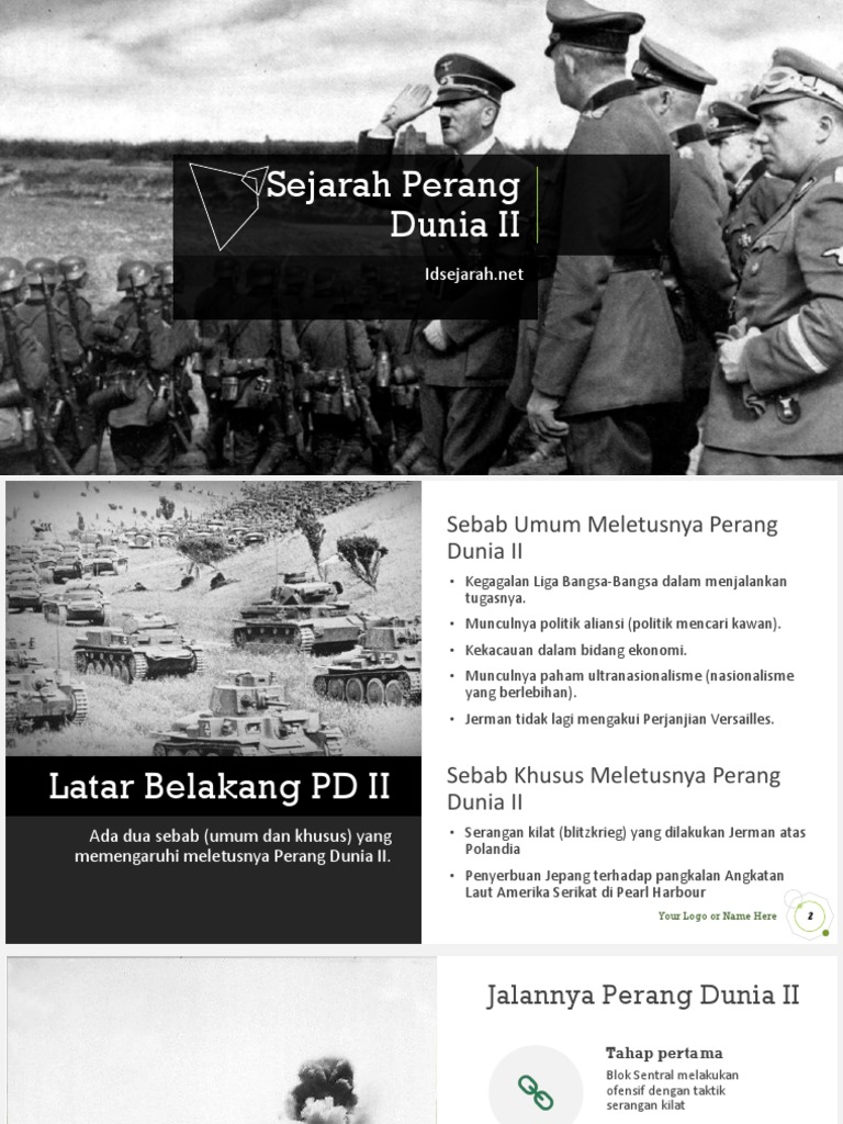 Sejarah Perang Dunia II | PDF