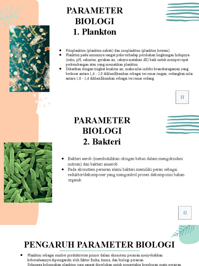 parameter biologi | PDF