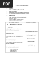 Modal Verbs Detailed Lesson Plan | PDF | Verb | Adverb