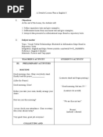 Lesson Plan for Teaching Modal Verbs | PDF | Verb | Adverb