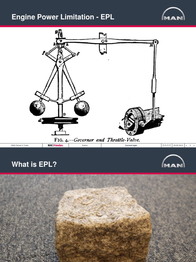 Engine Power Limitation Standard Presentation | PDF | Diesel Engine ...