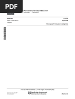 Cambridge Lower Secondary Checkpoint English Paper 2 Fiction | PDF ...