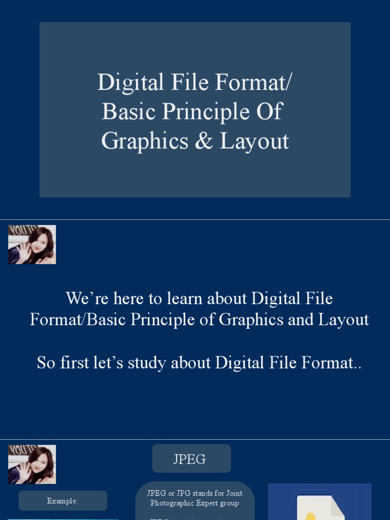 Digital File Formats & Design Principles | PDF | Vision | Computer Graphics