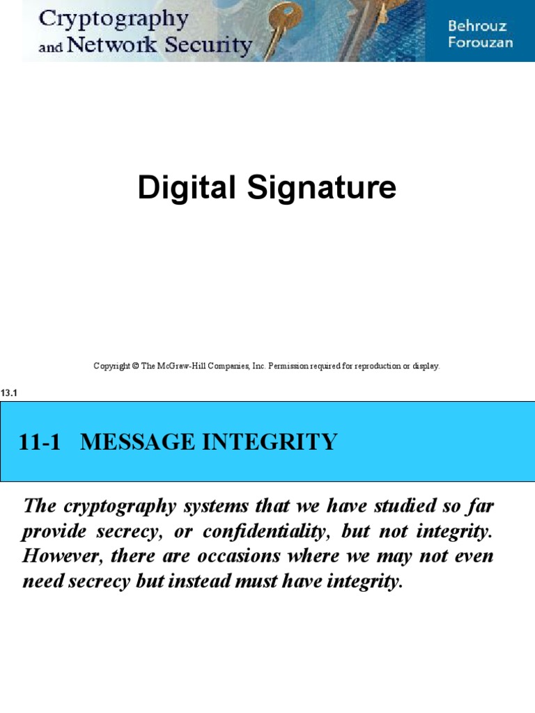 Digital Signature | PDF | Public Key Cryptography | Cryptography