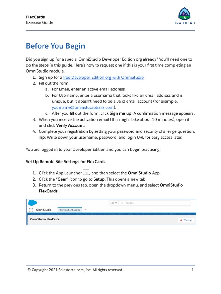 3.2. OmniStudio Build A FlexCard With External Data | PDF | Login | Fahrenheit