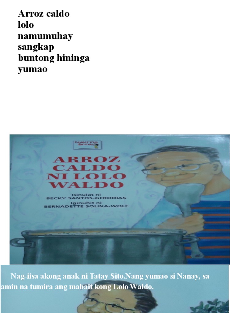 MTB 1 PPT Q3 - Arrozcaldo Ni Lolo Waldo | PDF